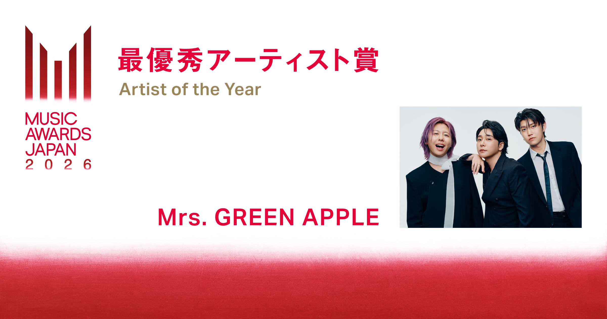 AWARDS | MUSIC AWARDS JAPAN